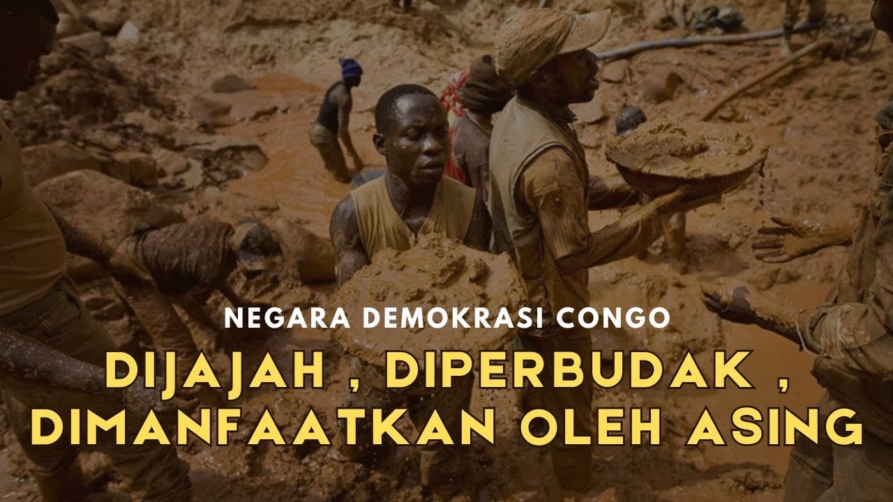 Ngeri nya Hidup di Kongo - YouTube