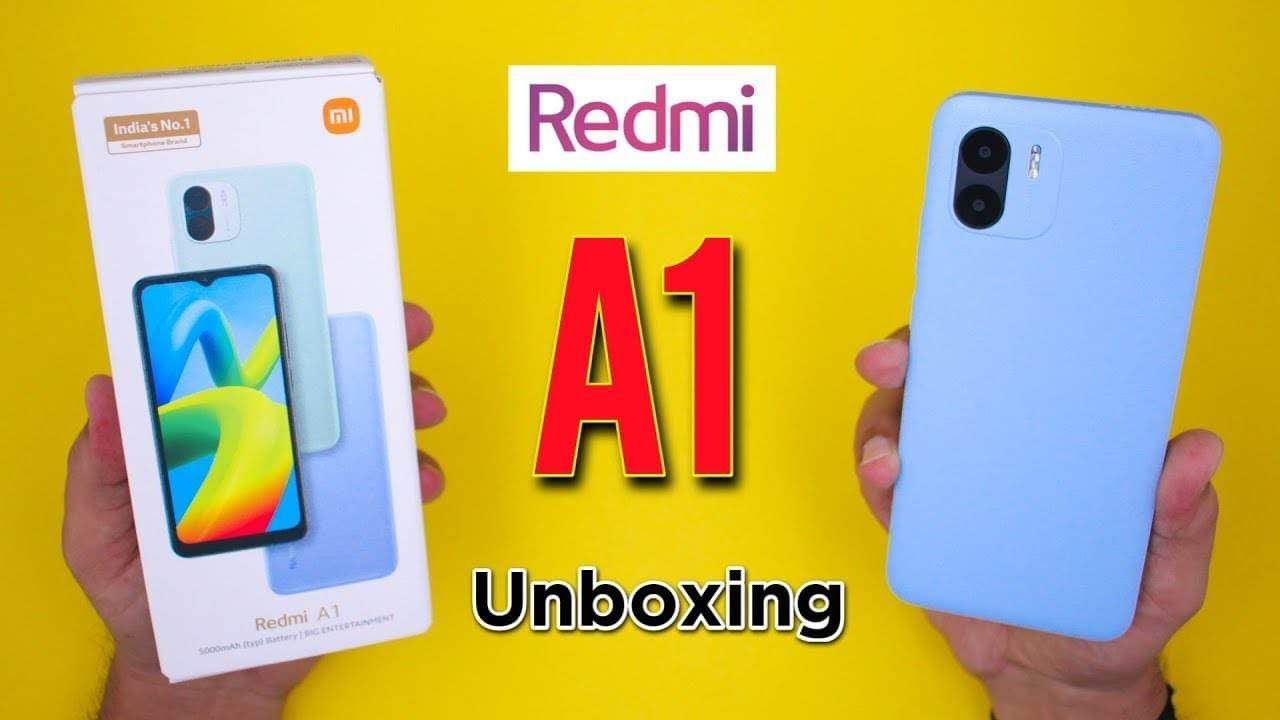 New Redmi A1 Mobile Unboxing & specification #firstshorts#techburner # ...