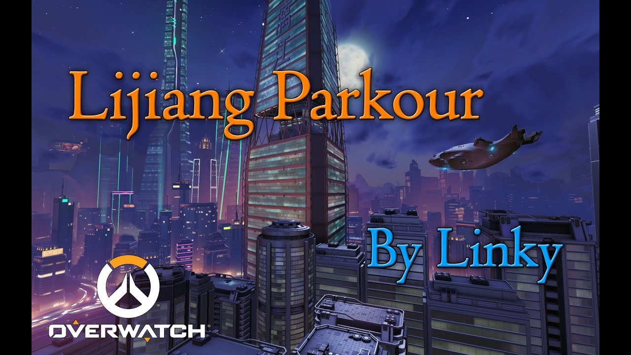 Lijiang Tower Parkour - By UltimaLinky (Share Code : WNZ8X - OW2 Fixed ...