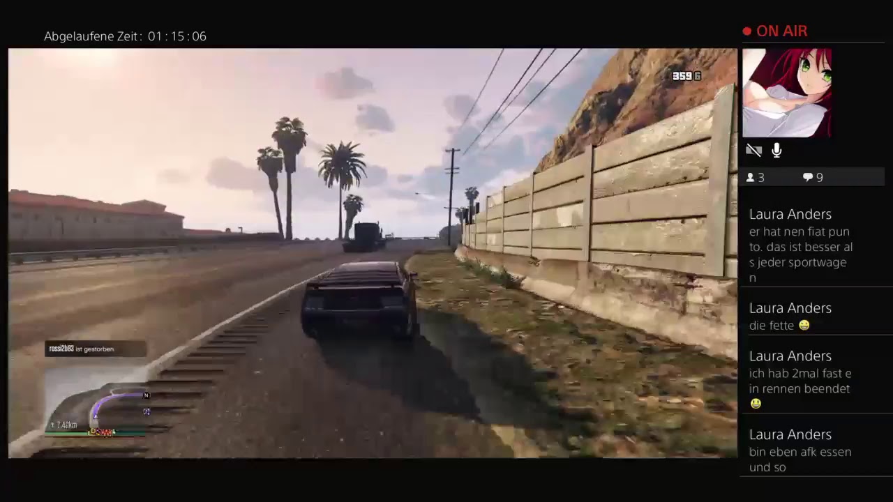 GTA V Stream - YouTube