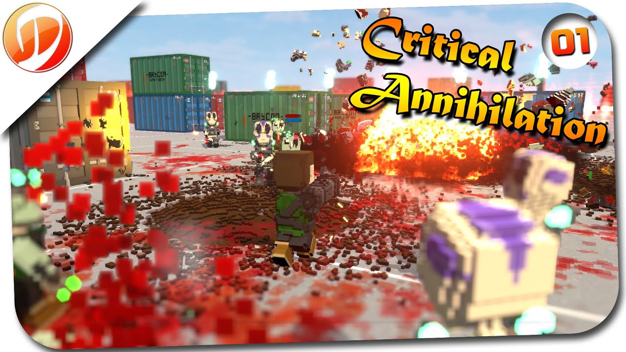 GamePlay Critical Annihilation - FULLHD 60FPS - YouTube