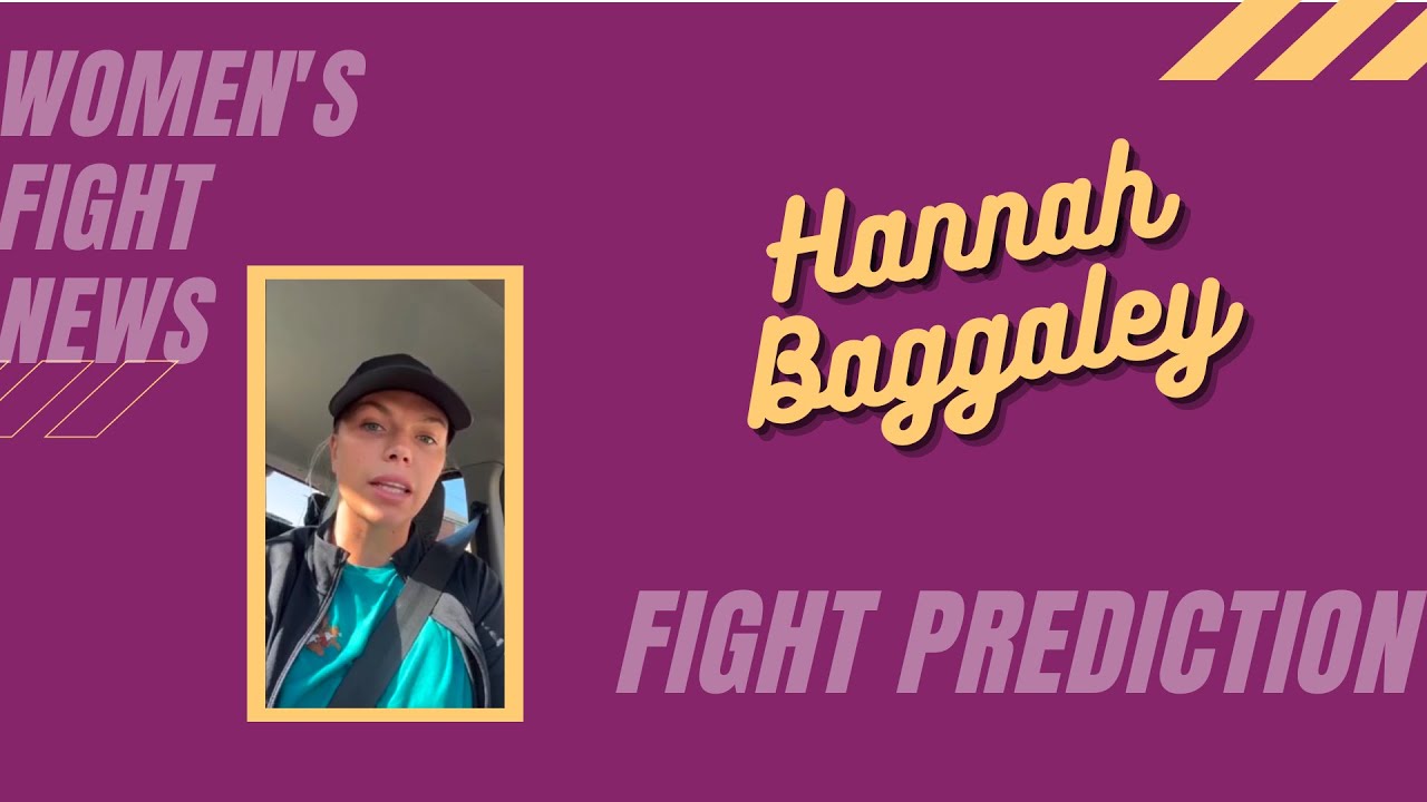 Hannah Baggaley - Sky Sports Boxing predictions - Shields-Marshall + Mayer-Baumgardner. - YouTube