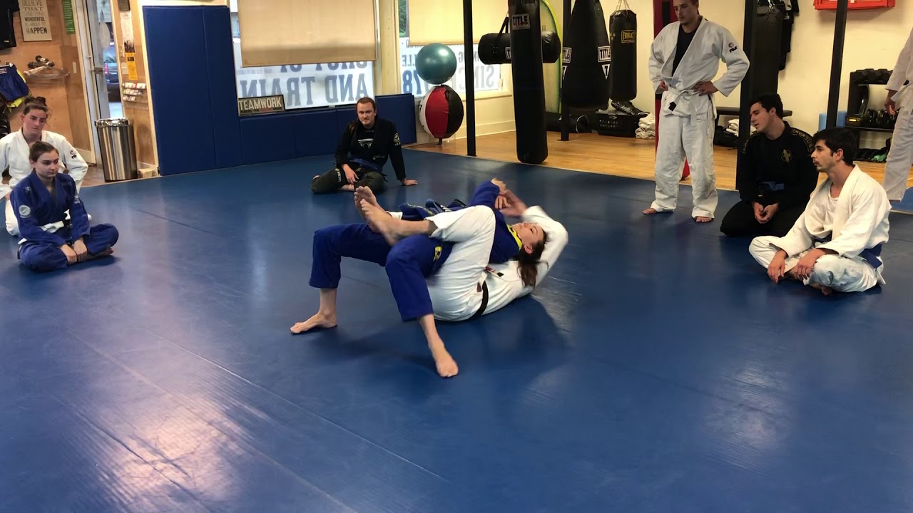 Rear Mount Escape Attempt to Arm Bar - YouTube