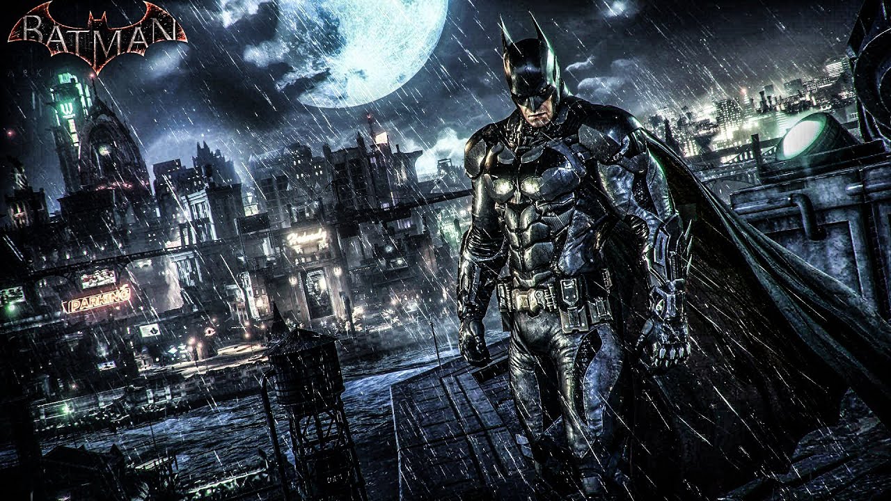 DAY 2 in Gotham City as a Superhero | Batman Arkham Knight - YouTube