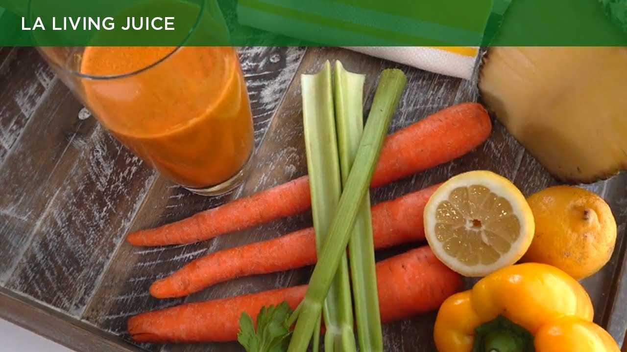 LA Living Juice - YouTube
