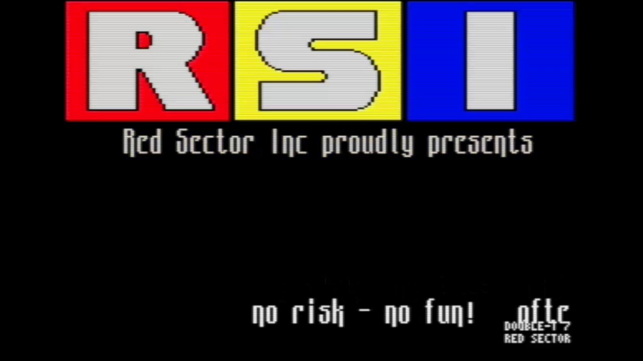 Red Sector Inc - rti intro cracktro (c64) 1992? - YouTube