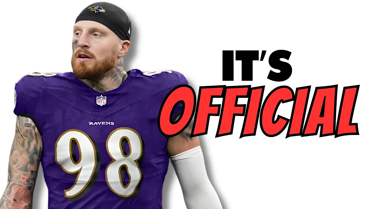 Maxx Crosby is OFFICIALLY gone... - YouTube