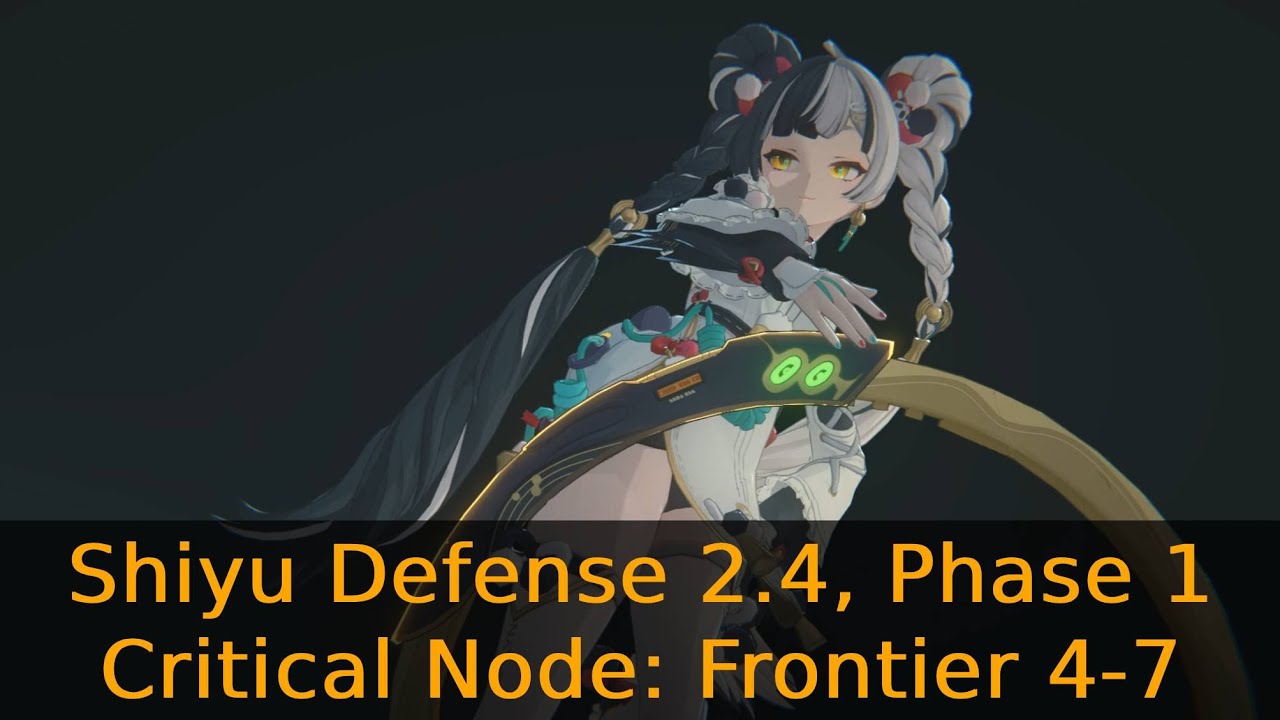 Shiyu Defense 2.4, Phase 1 - Critical Node Frontier 4-7 (Shiyu 14-17 ...