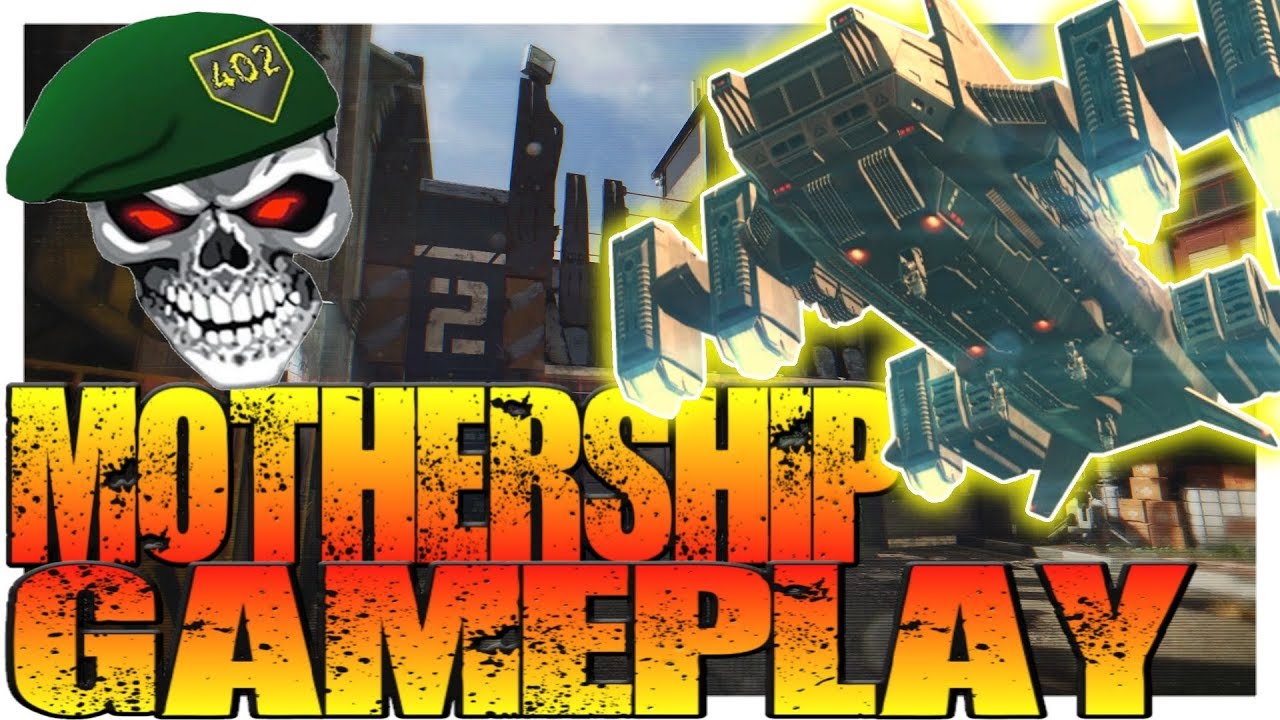 Mothership Gameplay in Call of Duty: Black Ops 3 Multiplayer - YouTube
