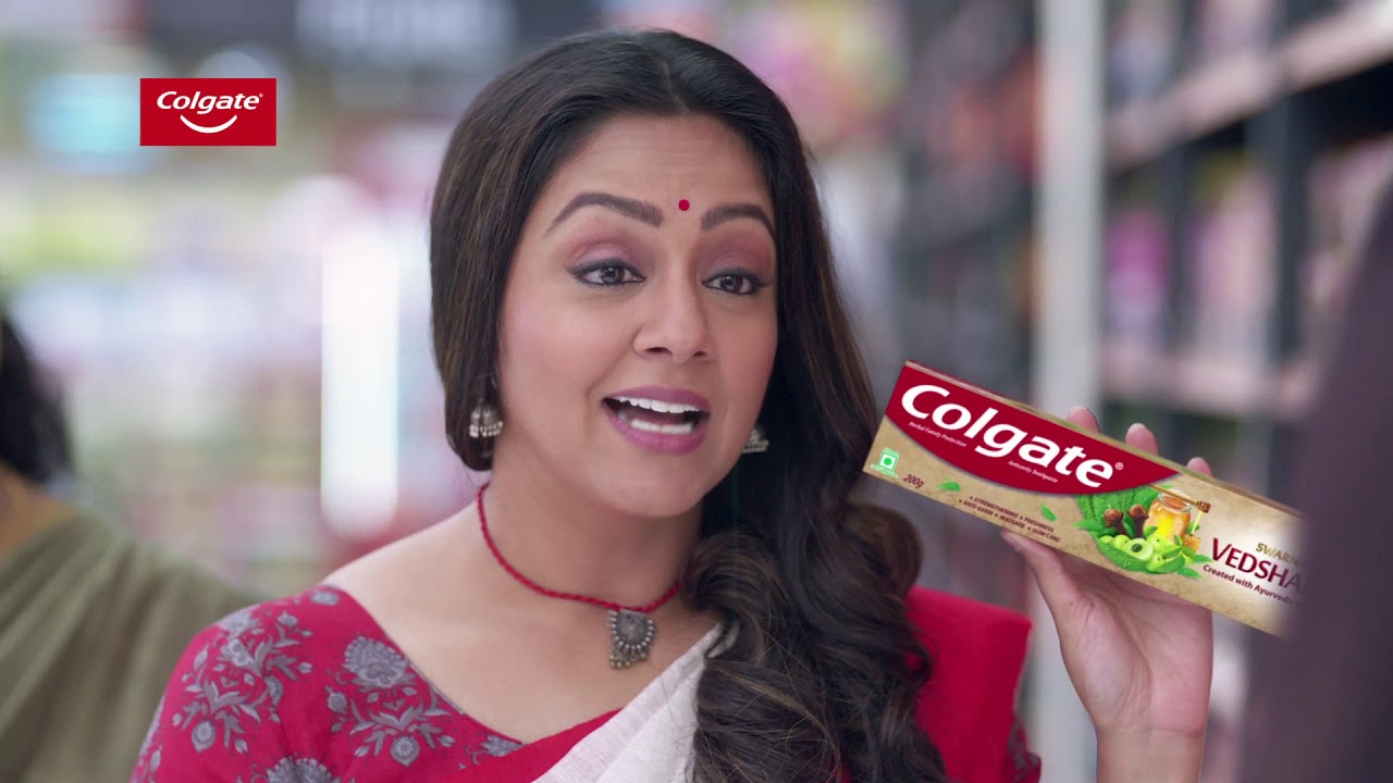 Costume Styling for Colgate Vedshakti TVC with Jyotika - YouTube