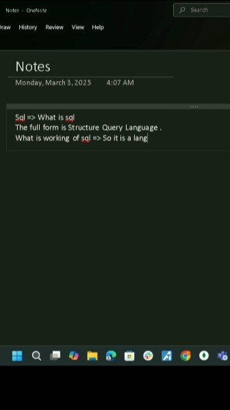 SQL Basic Introduction | #shorts #sql - YouTube