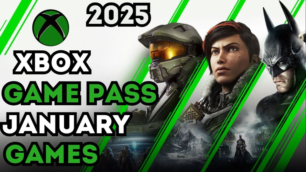 Xbox Game Pass January Games 2025 - YouTube
