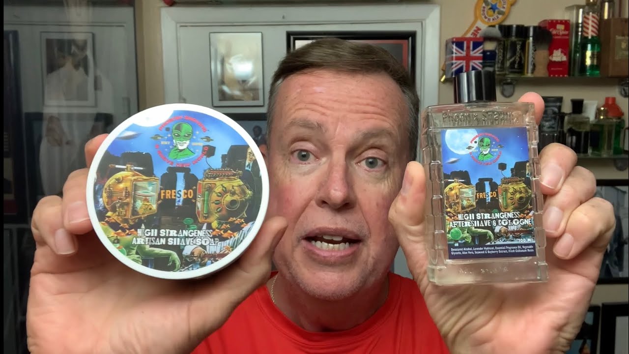 Preview- PAA’s New Fresco Soap & Aftershave. An homage to the original ...