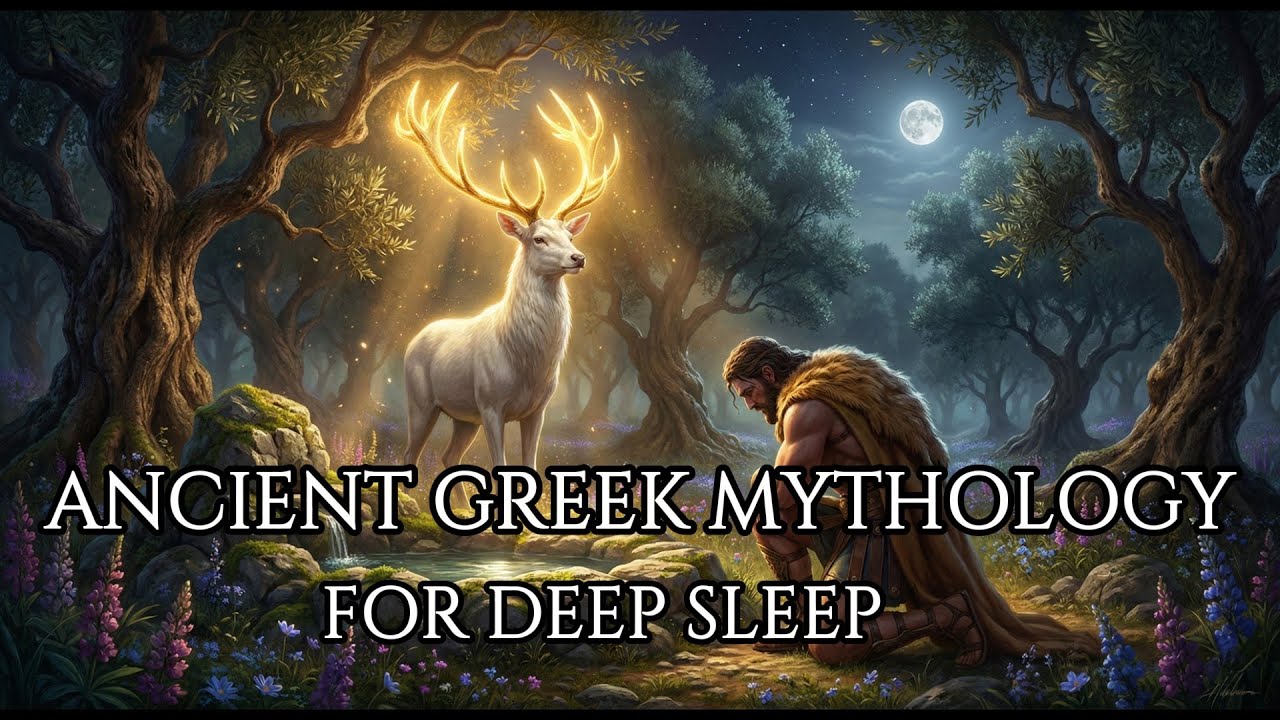 The Legend of the Golden-Antlered Stag: Ancient Greek Myth for Deep ...