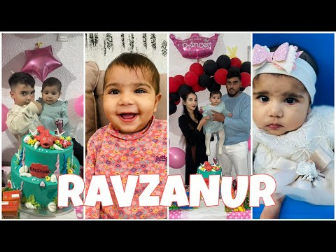 RAVZANUR'UN 1 YAŞ DOĞUM GÜNÜ