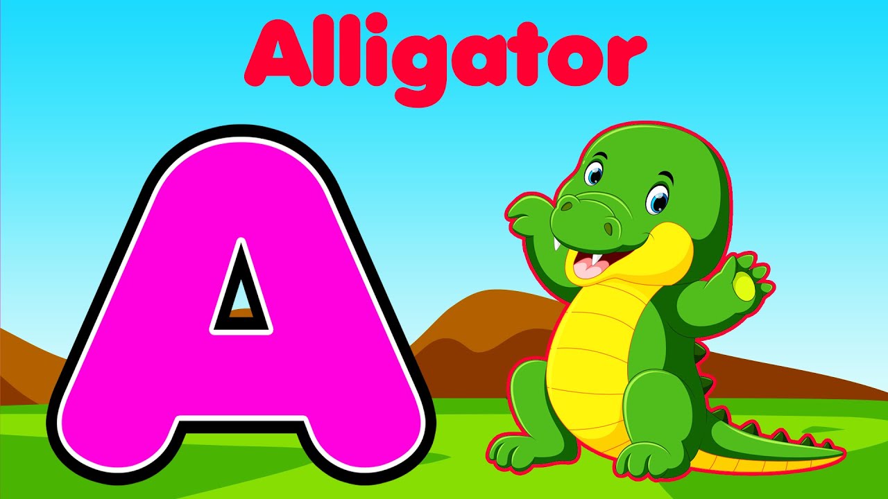 A to Z Animals Learning Video For Preschool | Educational Videos For ...