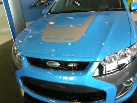 FORD falcon GT FG FPV GT BOSS 315 FPV...... FPR HQ. - YouTube