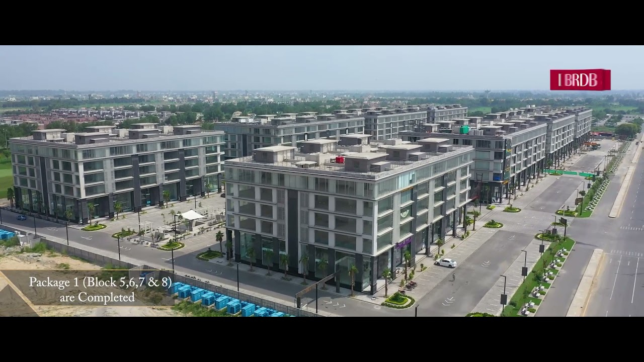 Defence Raya | Fairways Commercial Progress Update | September 2021 ...