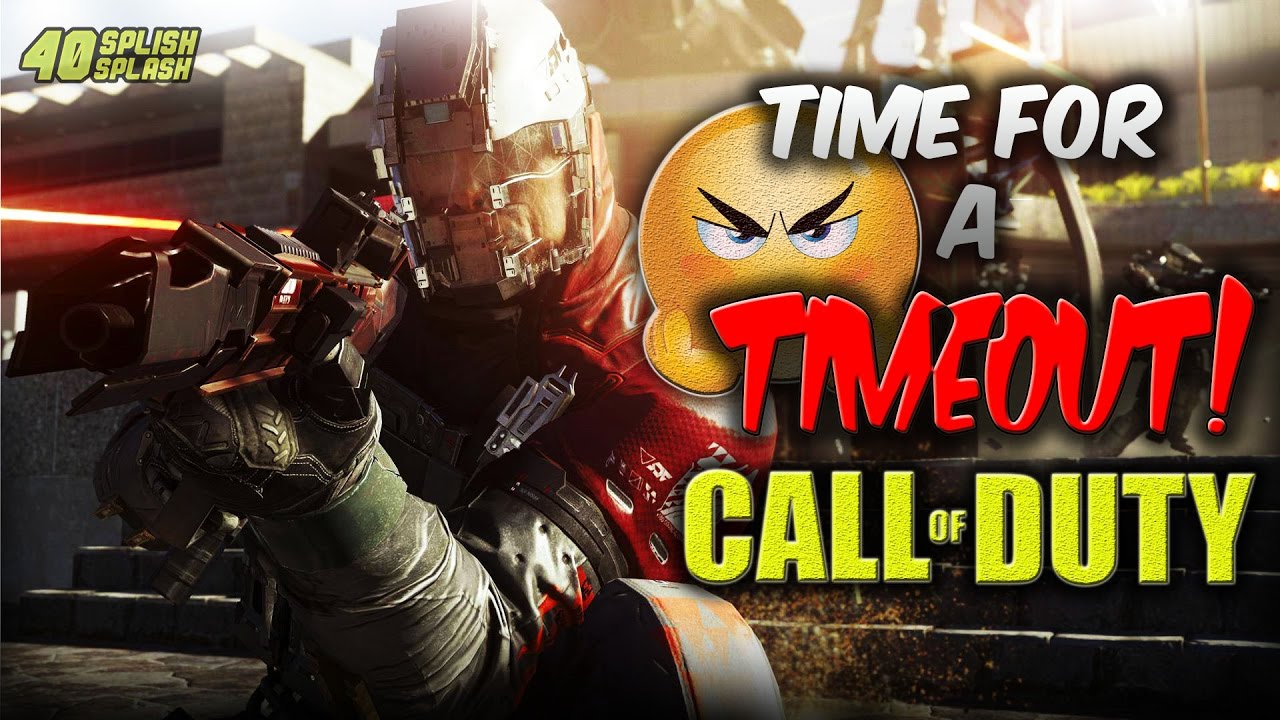 TIME FOR A TIMEOUT CALL OF DUTY! (Infinite Warfare Gameplay) - YouTube