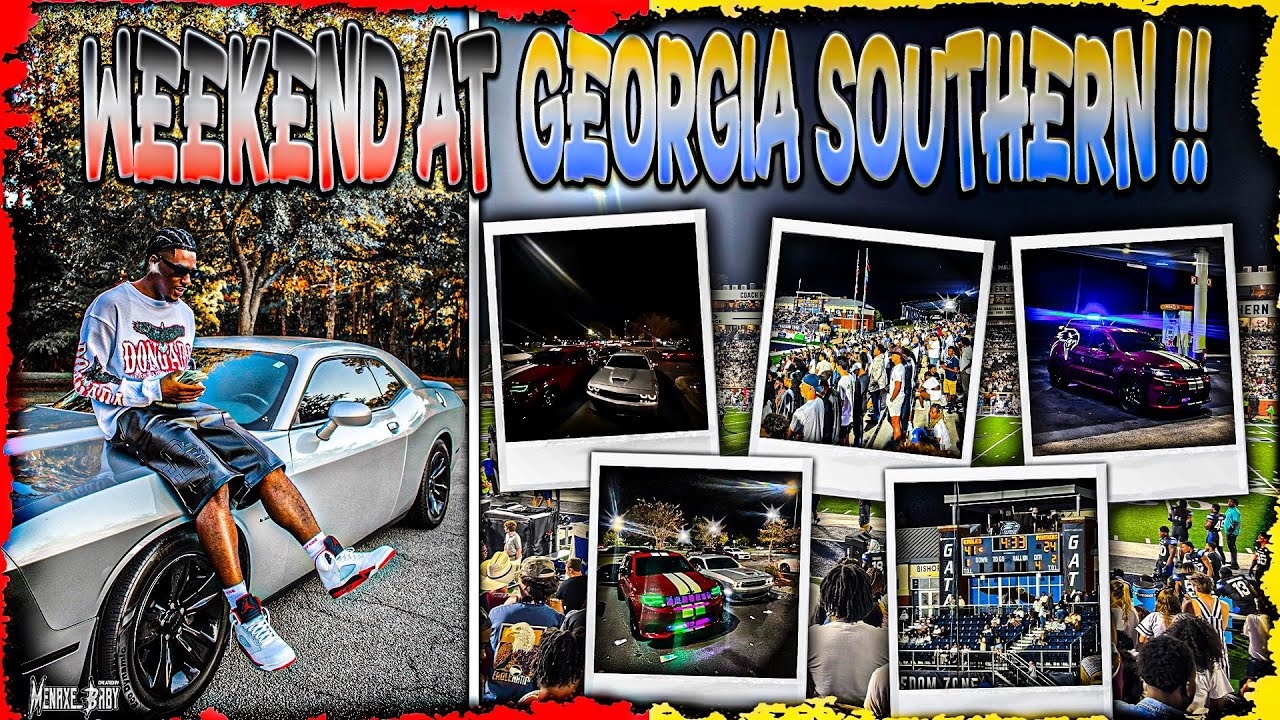 Spending 24 Hours at Georgia Southern Homecoming 🦅 - YouTube