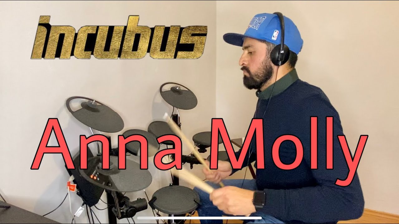 Incubus - Anna Molly Final (Drum Cover) - YouTube
