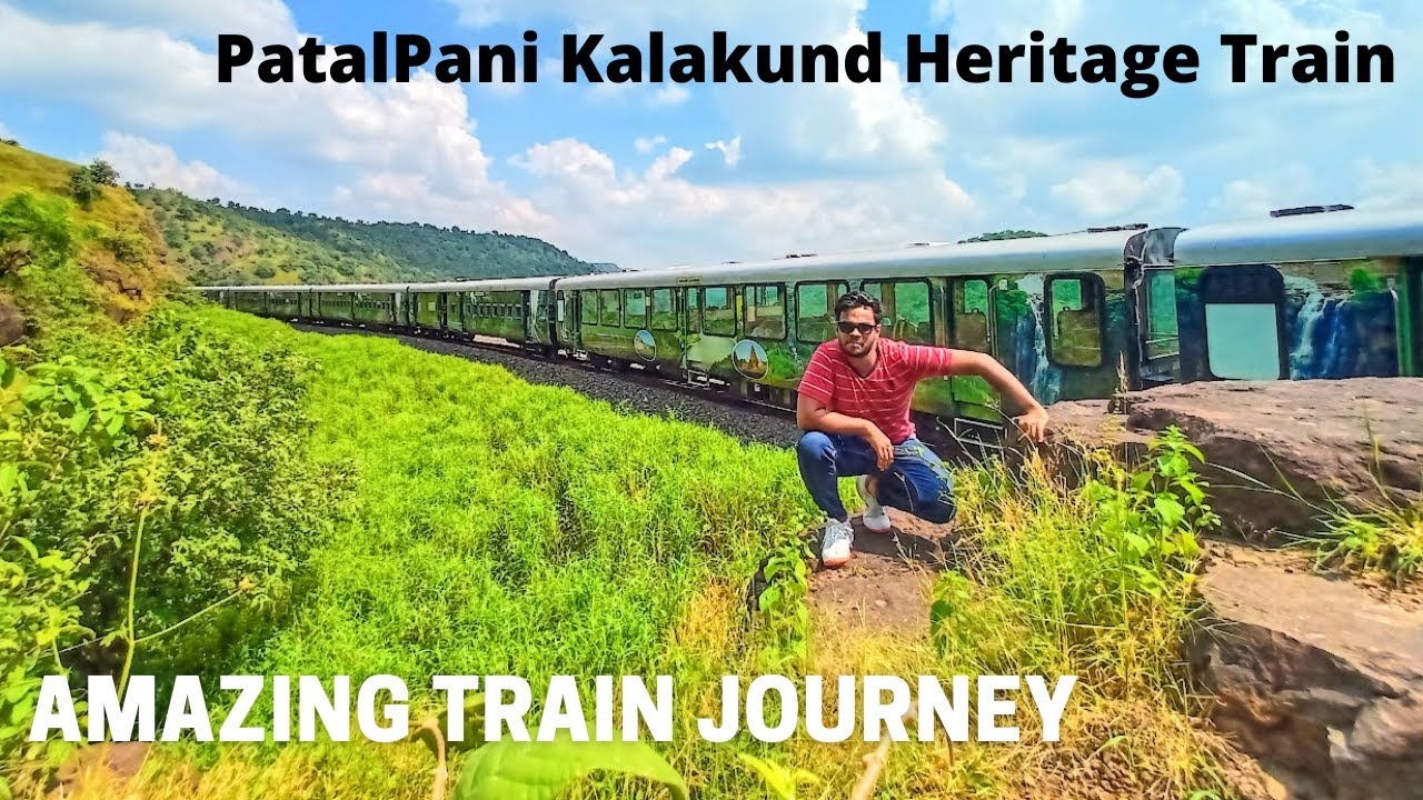 Mhow Patalpani Kalakund Heritage Train Journey in Vistadome Coach - YouTube