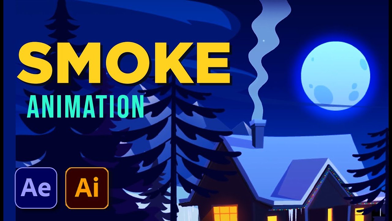 how to create smoke animation in After Effects - YouTube