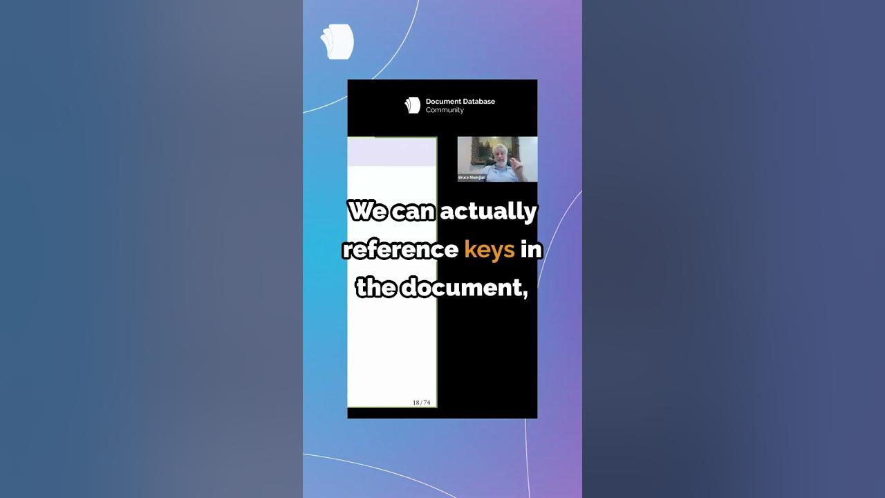 Flexible Document Storage with Postgres - YouTube