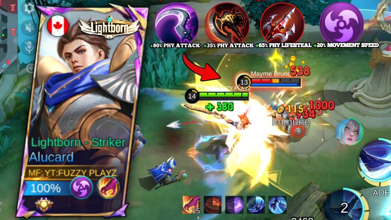 ALUCARD BEST BUILD 2024 | ONESHOT BUILD FOR ALUCARD 🔥 - YouTube