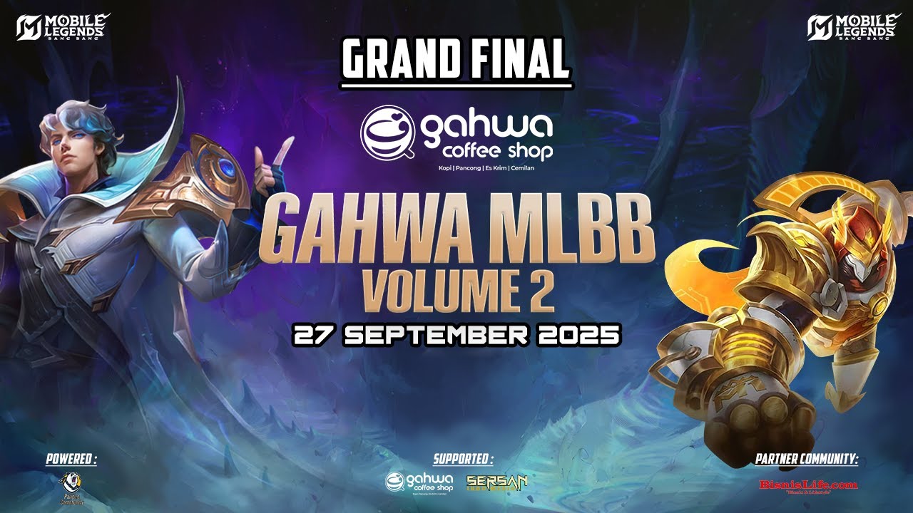GRAND FINAL - GAHWA MLBB VOLUME 2 OFFLINE TOURNAMENT - YouTube