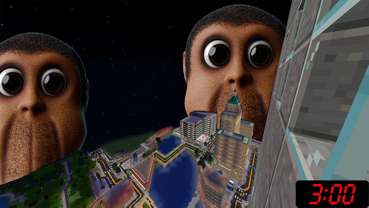 New Obunga in Minecraft Nextbot Family from Gmod - YouTube