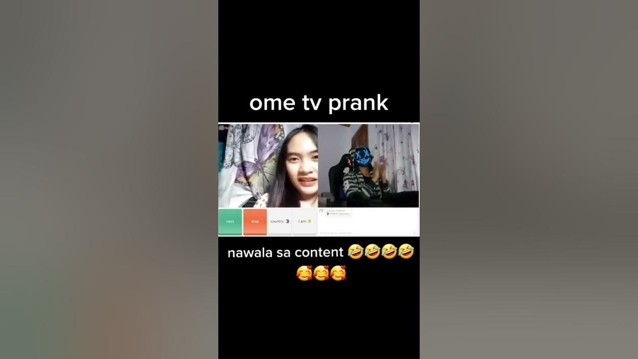 Prank The Cute Girl Ome Tvometv Shorts Youtube