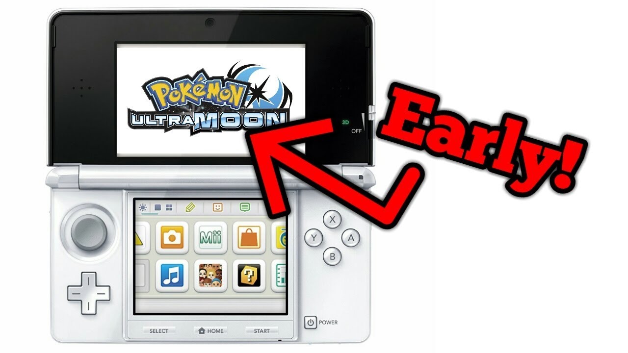 Pokemon ultra moon cia - castergase