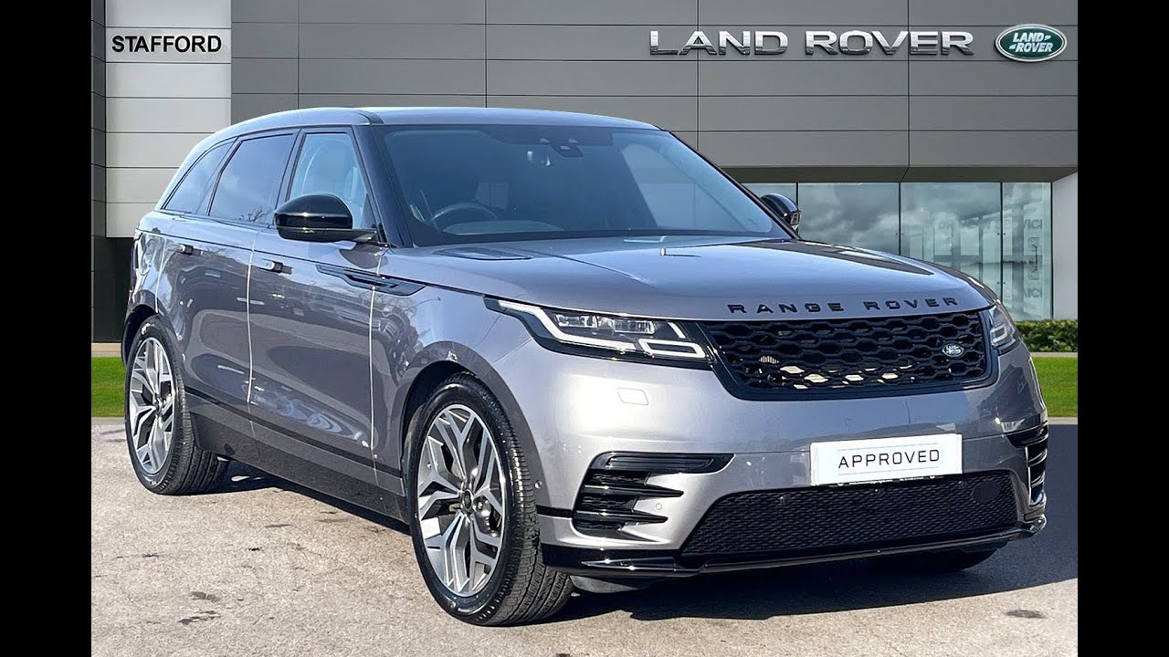 Used Land Rover Range Rover Velar D300 R-Dynamic HSE at Stafford Land ...