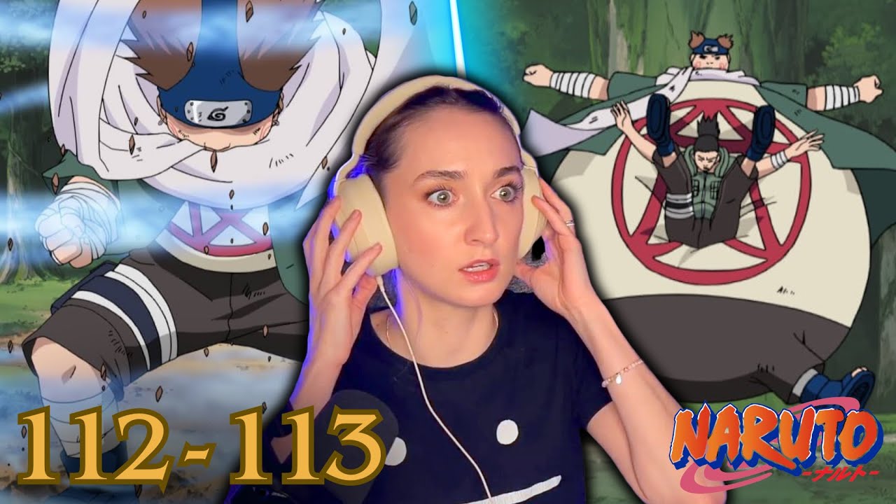 Choji and Shikamarus Teamwork! (NARUTO REACTION) Episodes 112 -113 ...