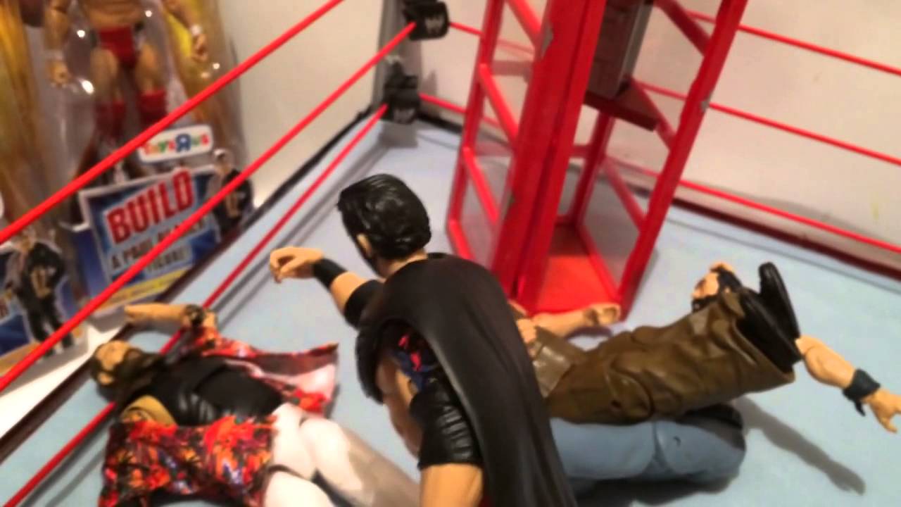 GTS WRESTLING: Releasing Superstars! WWE Mattel Action Figure Matches ...