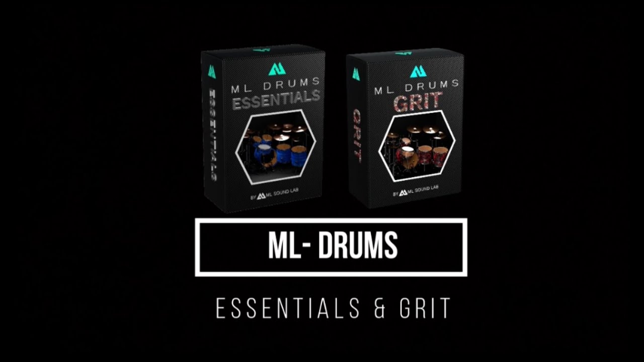 ML SoundLab - ML Drums (Essentials & Grit) - Video Review - YouTube
