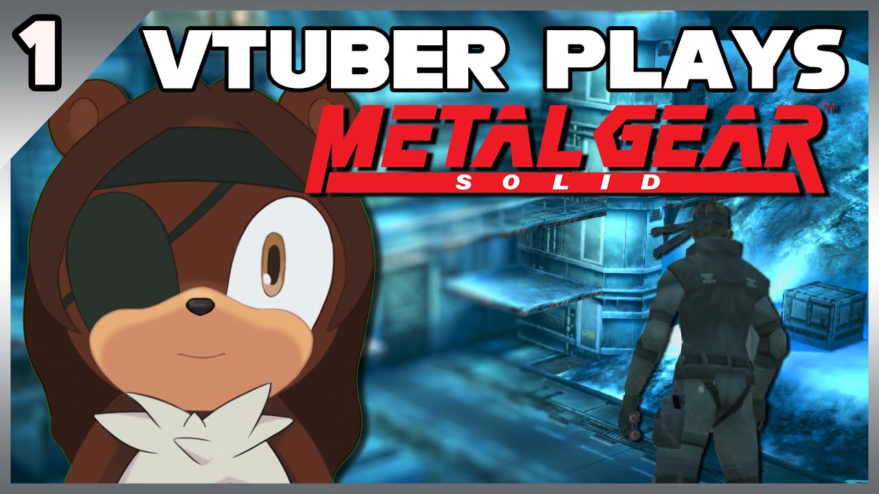 Metal Bear Solid - Metal Gear Solid with an Actual VTuber! Part 1 - YouTube