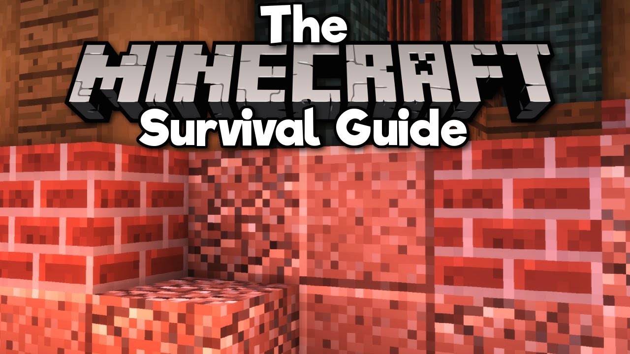 Build With Blocks You Hate! The Minecraft Survival Guide (Tutorial Lets ...