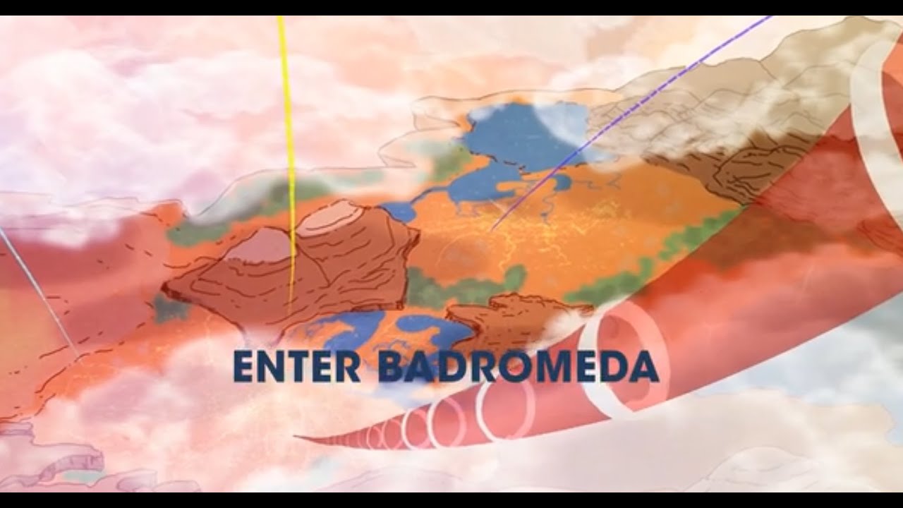 Into The Cloud- S1 Ep1 - Enter Badromeda - YouTube