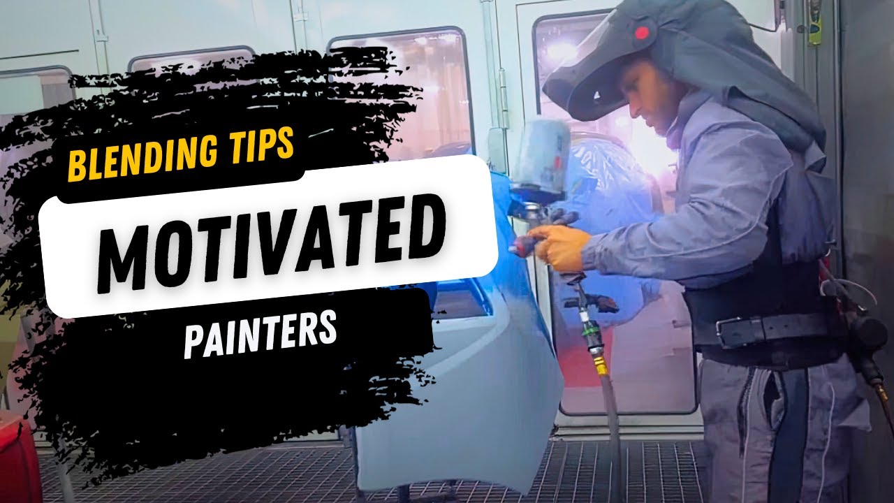 Blending Tips - Painting Secrets with Motivated Painters - YouTube