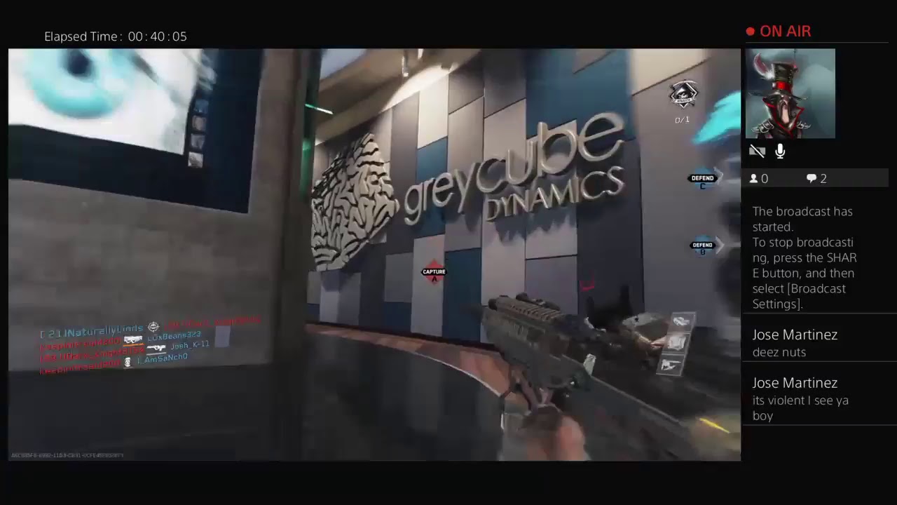 dezzz_nutz1's Live PS4 Broadcast - YouTube