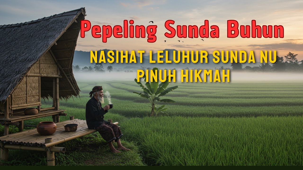 20 Pepeling Sunda Buhun | Papatah Karuhun Sunda Nu Pinuh Hikmah # ...