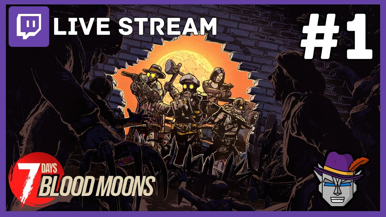 7 Days Blood Moons | Live Stream (EP01) - YouTube
