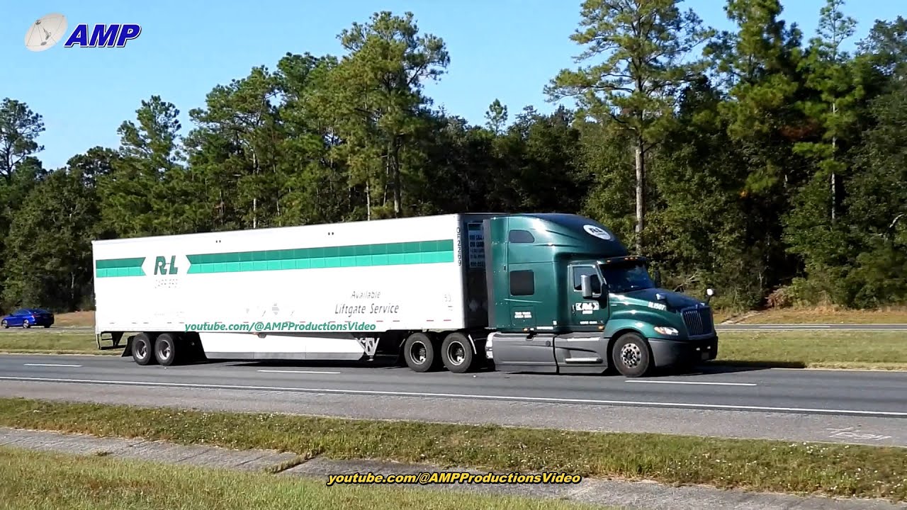Green International LT RL Carriers | Truckspotting 110223 - YouTube