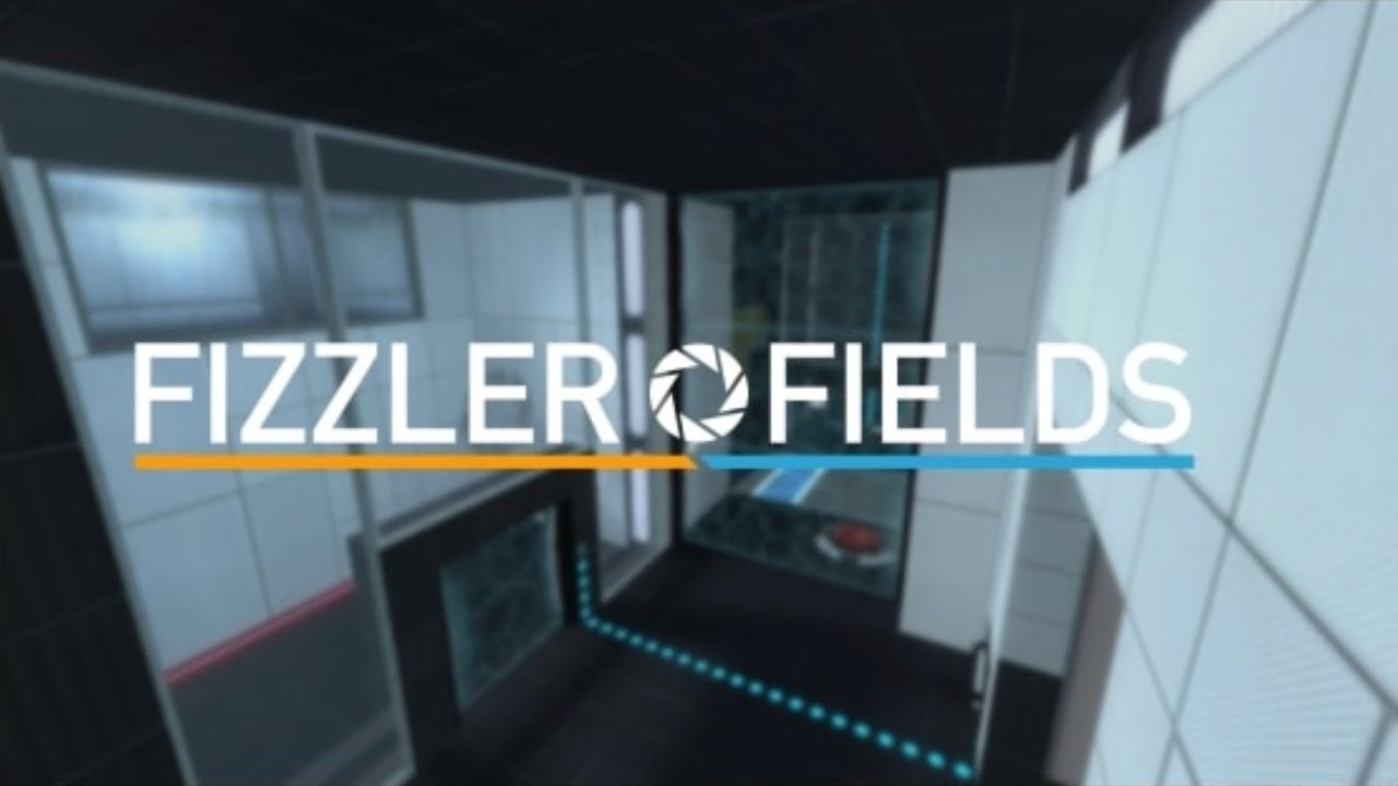 Fizzler Fields | PORTAL 2 COMMUNITY MAPS - YouTube
