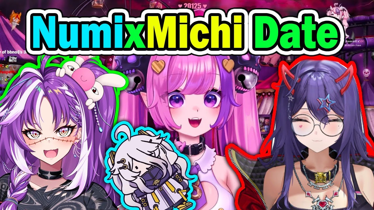 Ironmouse Creates the Perfect Date for Numi and Michi - YouTube