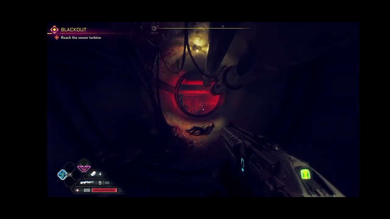 RAGE 2 Mutant sewer mission - YouTube