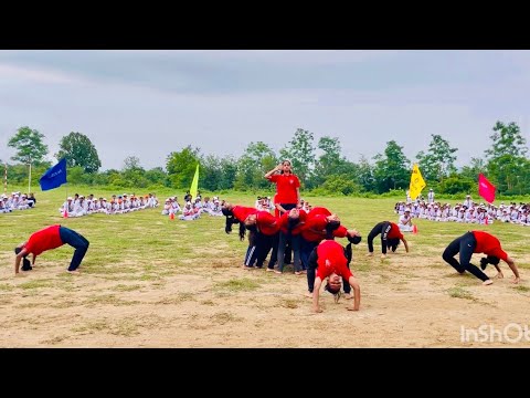 “Human Pyramid Formation by Girls of JNV Boudh (Odisha)”🇮🇳🫡🤗 - YouTube