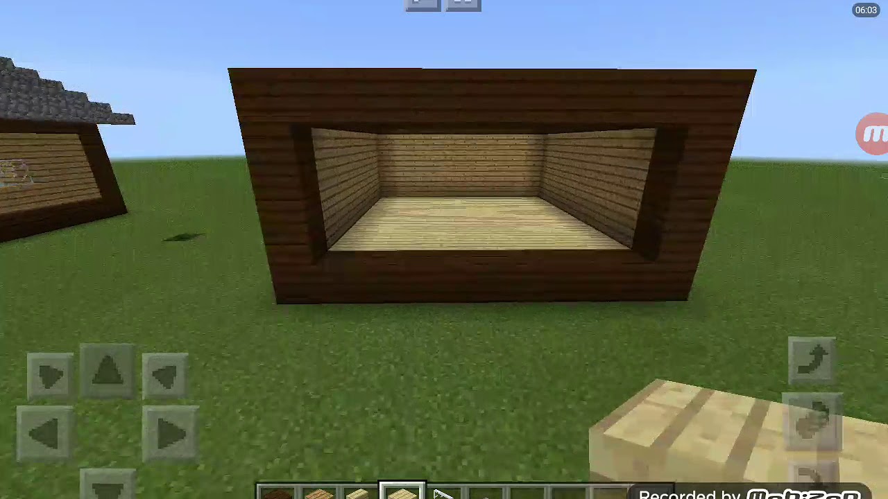 Tutorial come fare una casa balla ma semplice su minecraft - YouTube